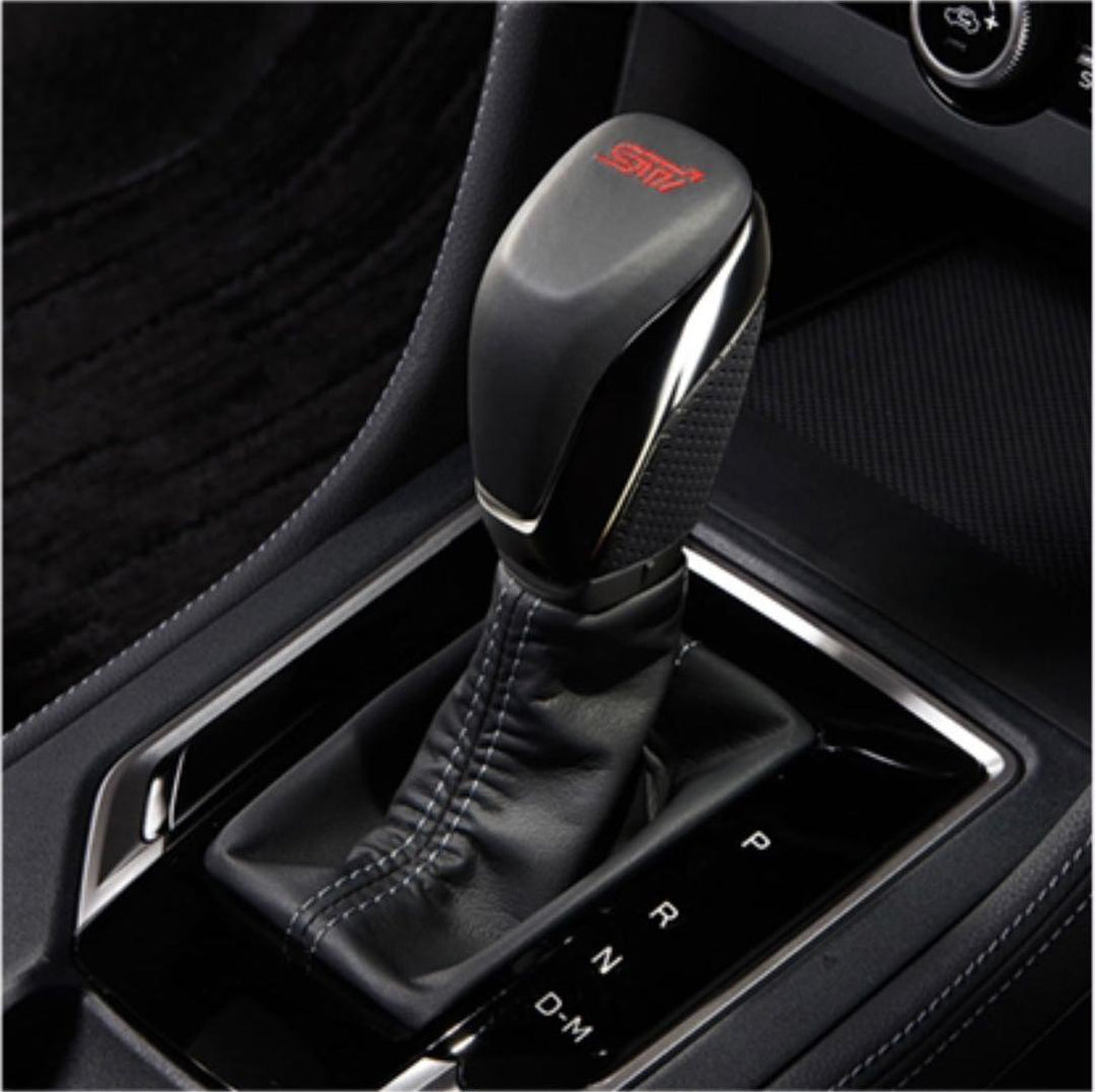 Subaru JDM STI Leather Shift Knob for WRX CVT 2022-2024 — Subimods.com