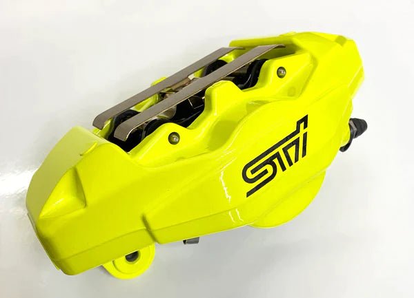 Subaru OEM Left Rear Brembo 2 Pot Caliper 2018-2021 STI - Subimods.com