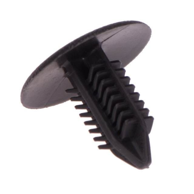 Subaru OEM Off Black Plastic Retainer Clip Tree D7 Universal - Subimods.com