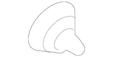 Subaru OEM Rear Fender Flare Clip 2022-2024 WRX | Subimods — Subimods.com