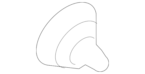 Subaru OEM Rear Fender Flare Clip for WRX 2022-2024 — Subimods.com