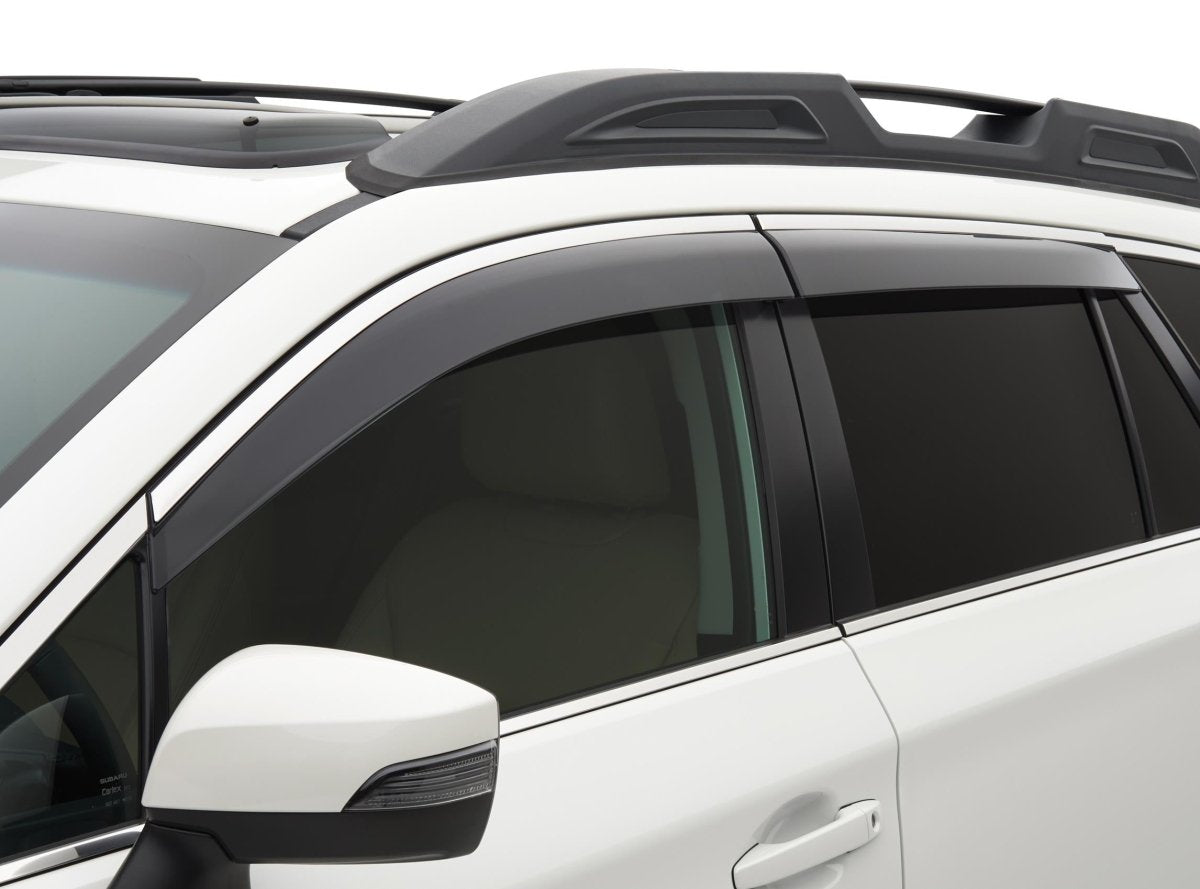 Subaru OEM Window Deflectors for Outback 2015-2019 — Subimods.com