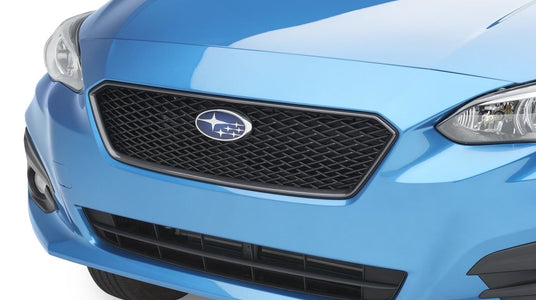 Subaru OEM Sport Mesh Grille 2017-2019 Impreza - Subimods — Subimods.com
