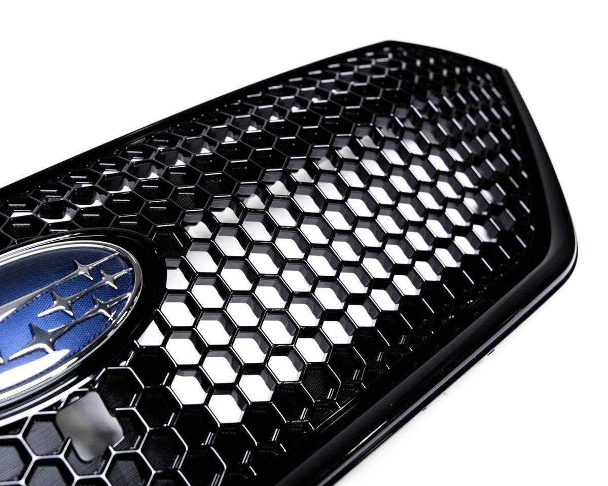 Subaru OEM Sport Grille WRX 2022-2024 | Premium Subimods — Subimods.com
