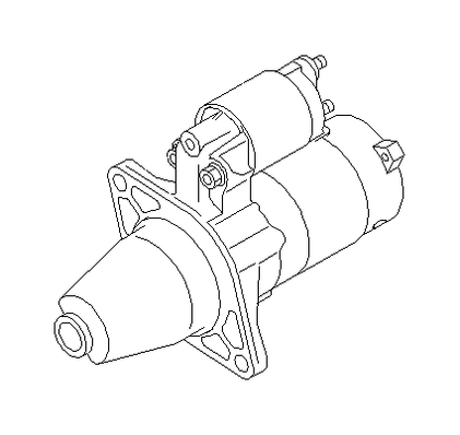 Subaru OEM Starter Motor for WRX 2015-2021 - Subimods — Subimods.com