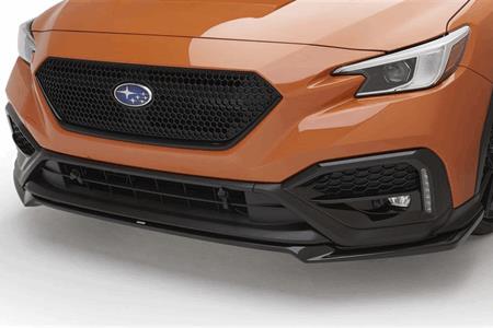 Subaru OEM STI Front Under Spoiler Black 2022-2024 WRX - Subimods.com