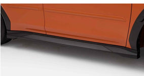 Subaru OEM Rear Strake Kit for WRX Sideskirts 2022-2024 — Subimods.com