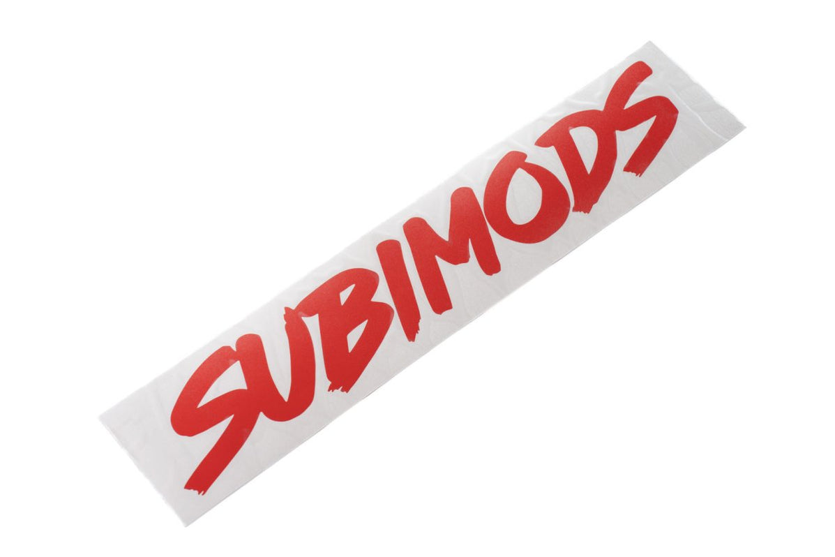 Subimods Official "OG Scene Style" Transfer Style Window Banner Red ...