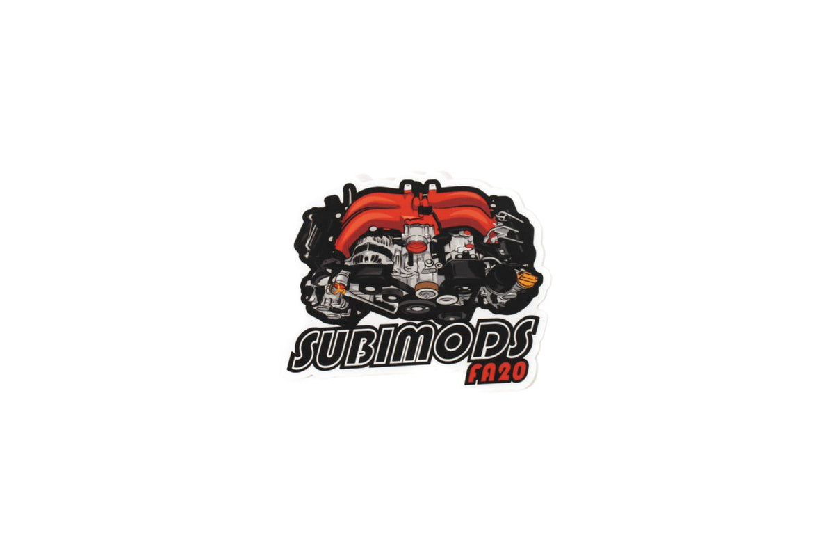 Subimods Official Slap Series "FA20" Sticker - Subimods.com