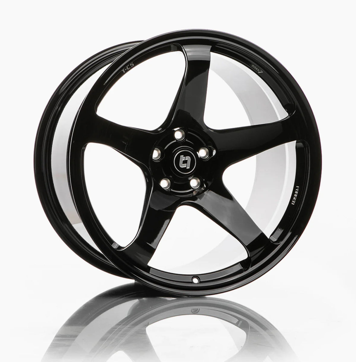 Titan 7 T-C5 Forged 5 Spoke Rim 18x9.0 +47 5x100 2022-2024 BRZ / 2022 ...