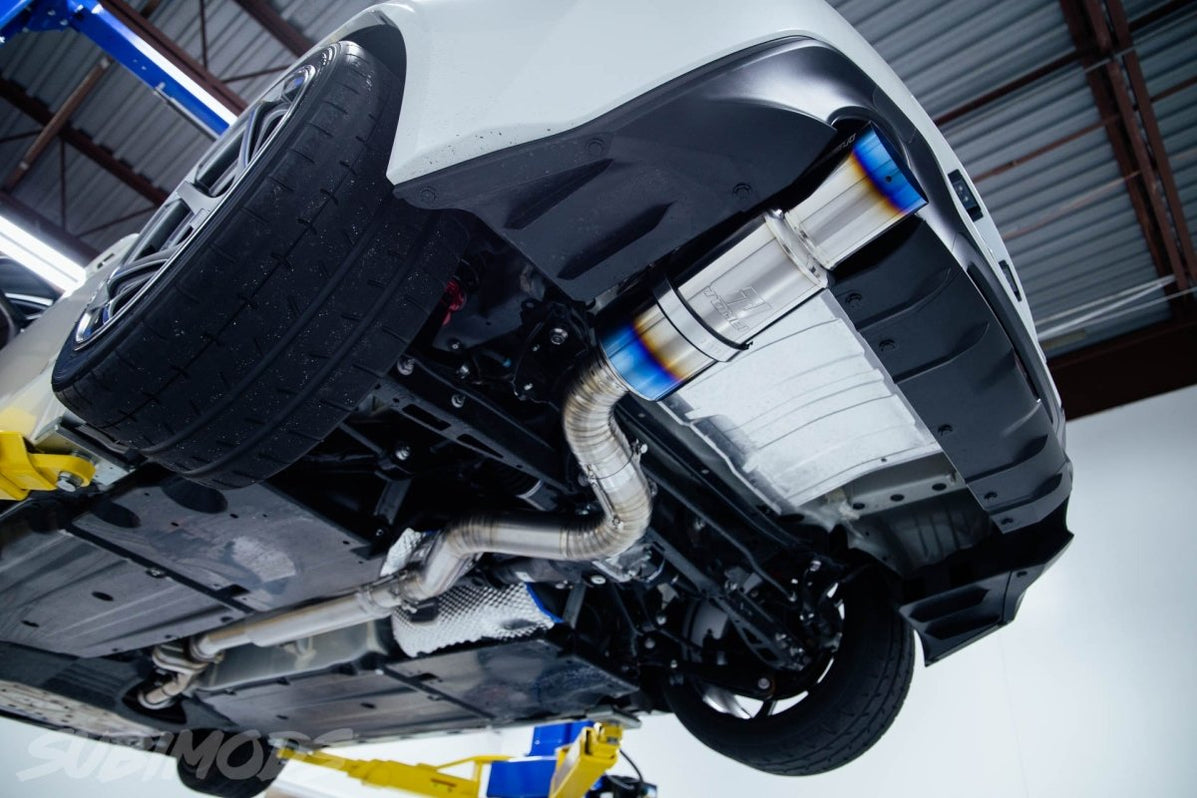 Tomei Expreme Ti Titanium Type 80 Catback Exhaust 2013-2024 BRZ / 2013 ...