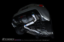 Tomei Expreme Ti Titanium Type 80 Ver. 2 Catback Exhaust 2013-2024 BRZ ...