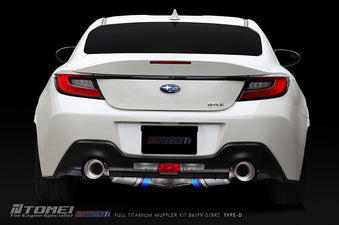 Tomei Expreme Ti Titanium Type-D Catback Exhaust 2013-2024 BRZ / 2013 ...