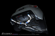 Tomei Expreme Ti Titanium Type-D Catback Exhaust 2013-2024 BRZ / 2013 ...