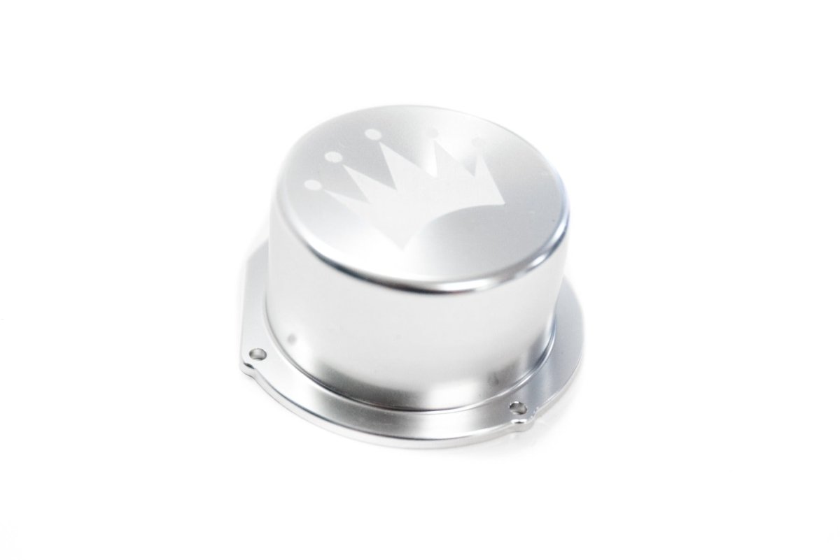 Turbo XS Aluminum Vacuum Pump Cover for 2015-2021 WRX STI — Subimods.com