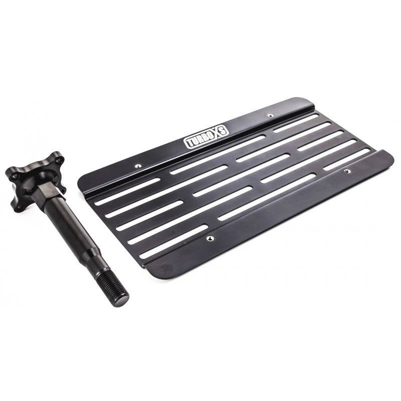 Turbo XS TowTag License Plate Relocation Kit for BRZ / GR86 — Subimods.com
