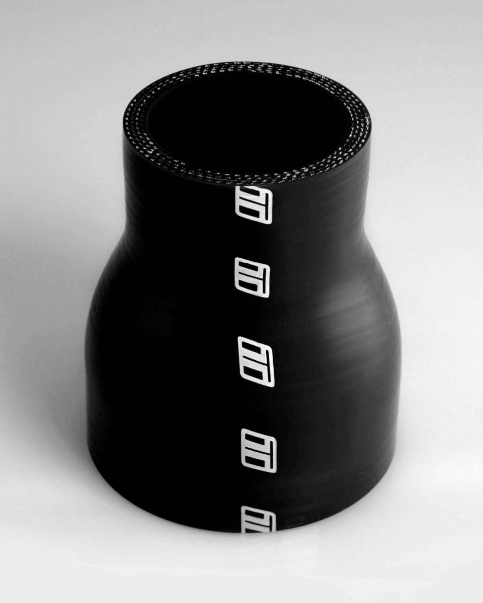 Turbosmart Silicone Reducer 2.5in-3in Black - Subimods.com