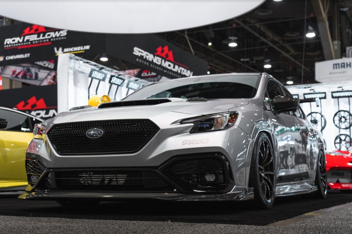 Varis Arising I Carbon Fiber Front Lip 2022-2024 WRX - Subimods.com