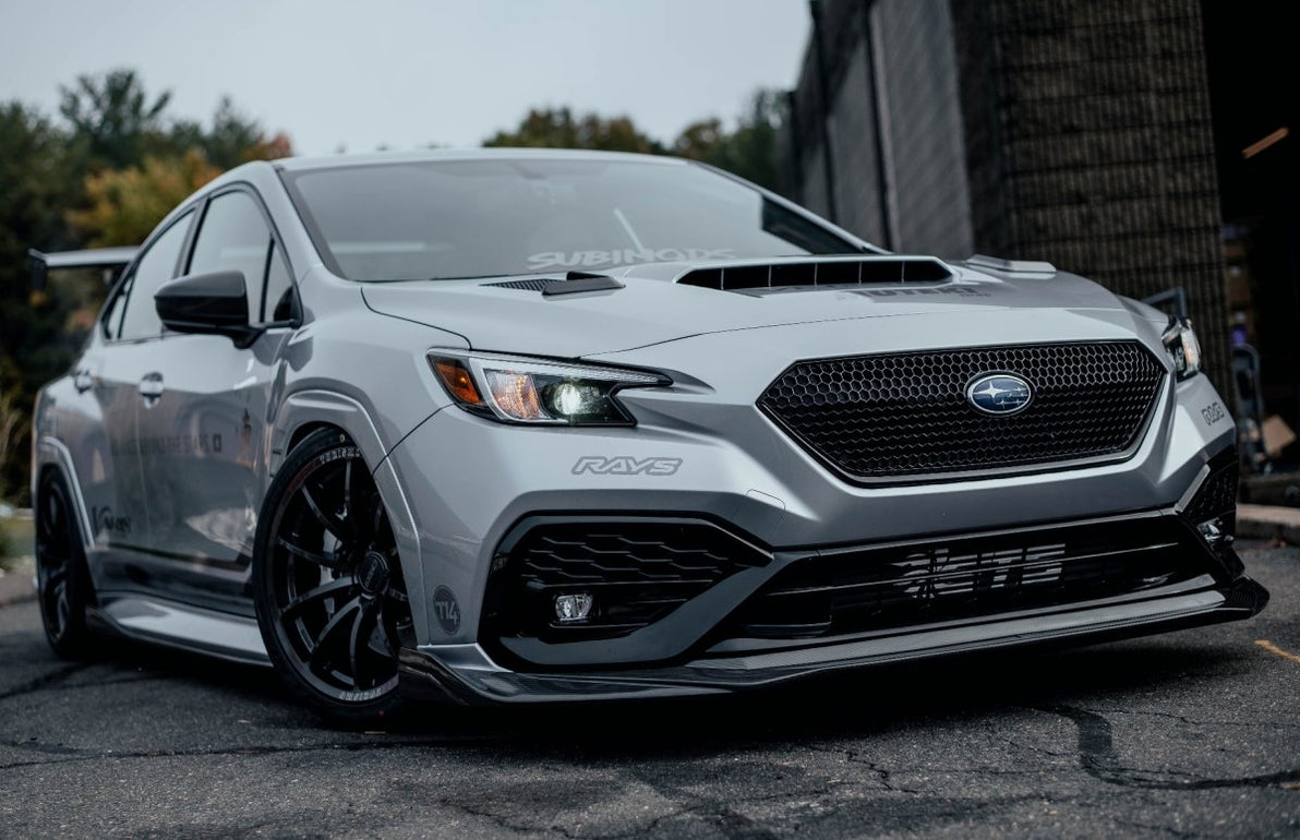 Varis Arising I Carbon Fiber Front Lip 2022-2024 WRX - Subimods.com