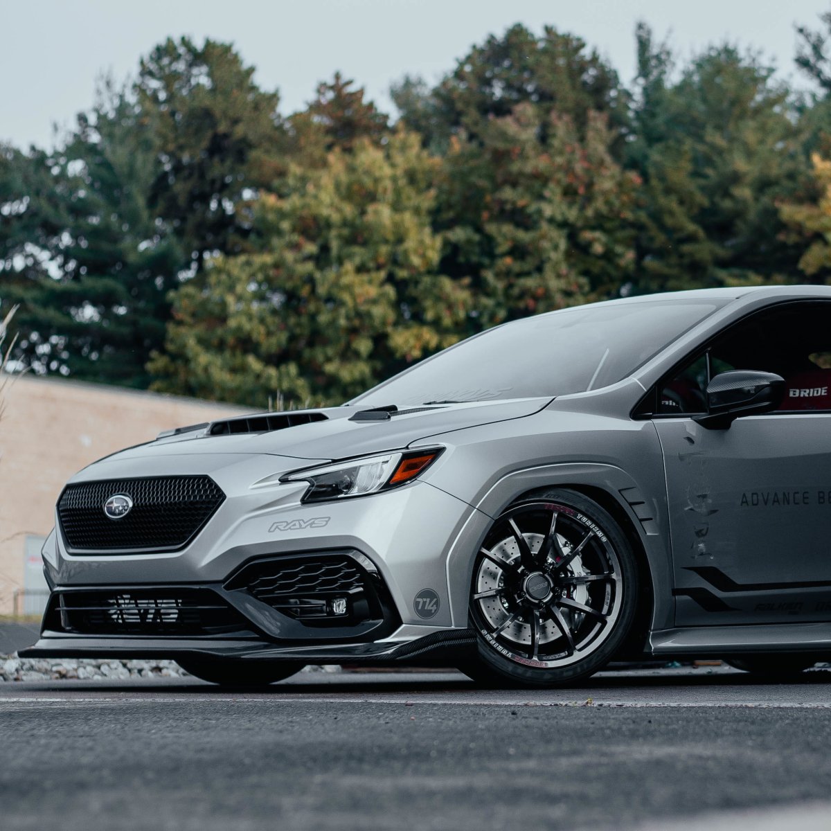 Varis Arising I Carbon Fiber Front Lip 2022-2024 WRX - Subimods.com
