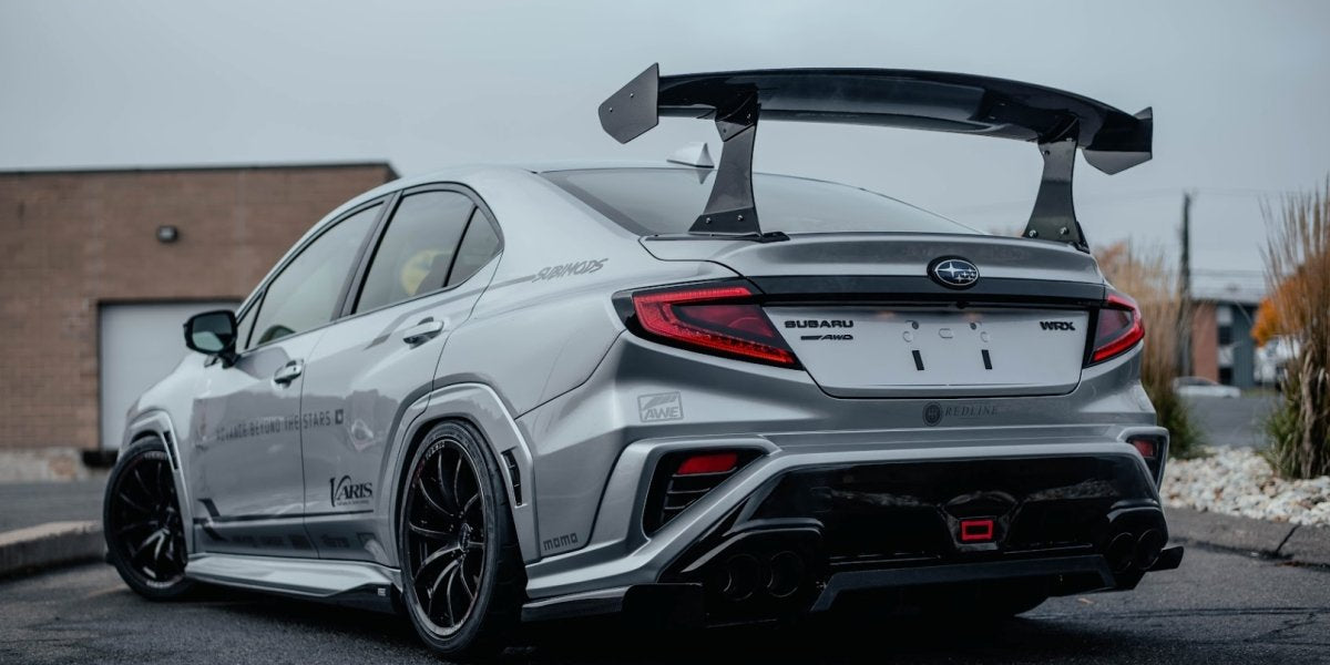 Varis Carbon Fiber Rear Diffuser (Full Carbon) 2022-2024 WRX - Subimods.com