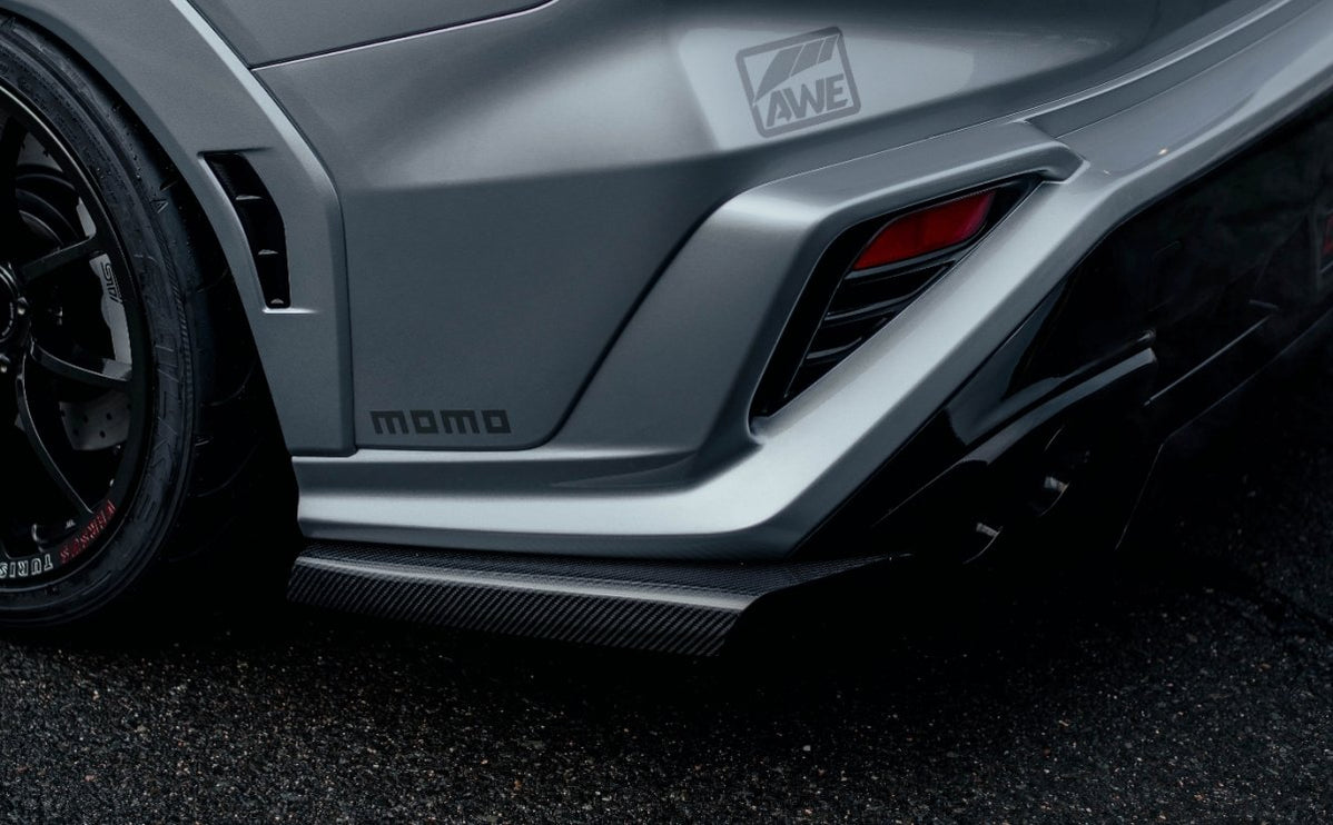 Varis Carbon Fiber Rear Splitter Fin 2022-2024 WRX - Subimods.com