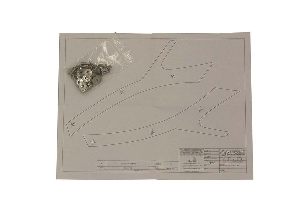 Verus Engineering Dive Plane (Canard) Kit 2013-2016 FRS - Subimods.com