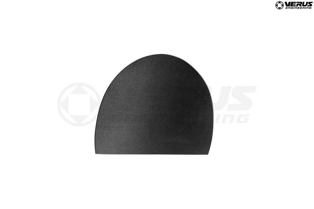 Verus Engineering Driver Exhaust Cutout Block Off BRZ 2013 — Subimods.com