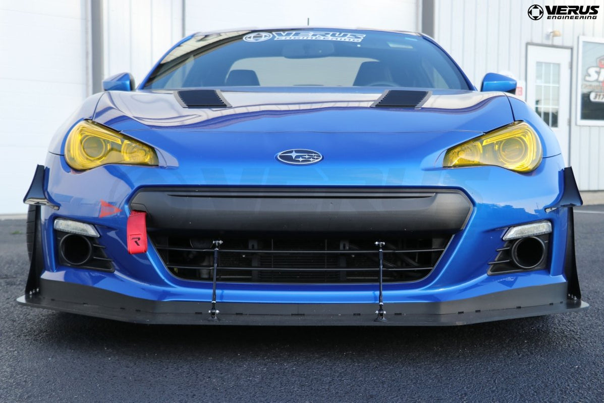 Verus Engineering Front Splitter Air Dam for 2013-2016 BRZ — Subimods.com