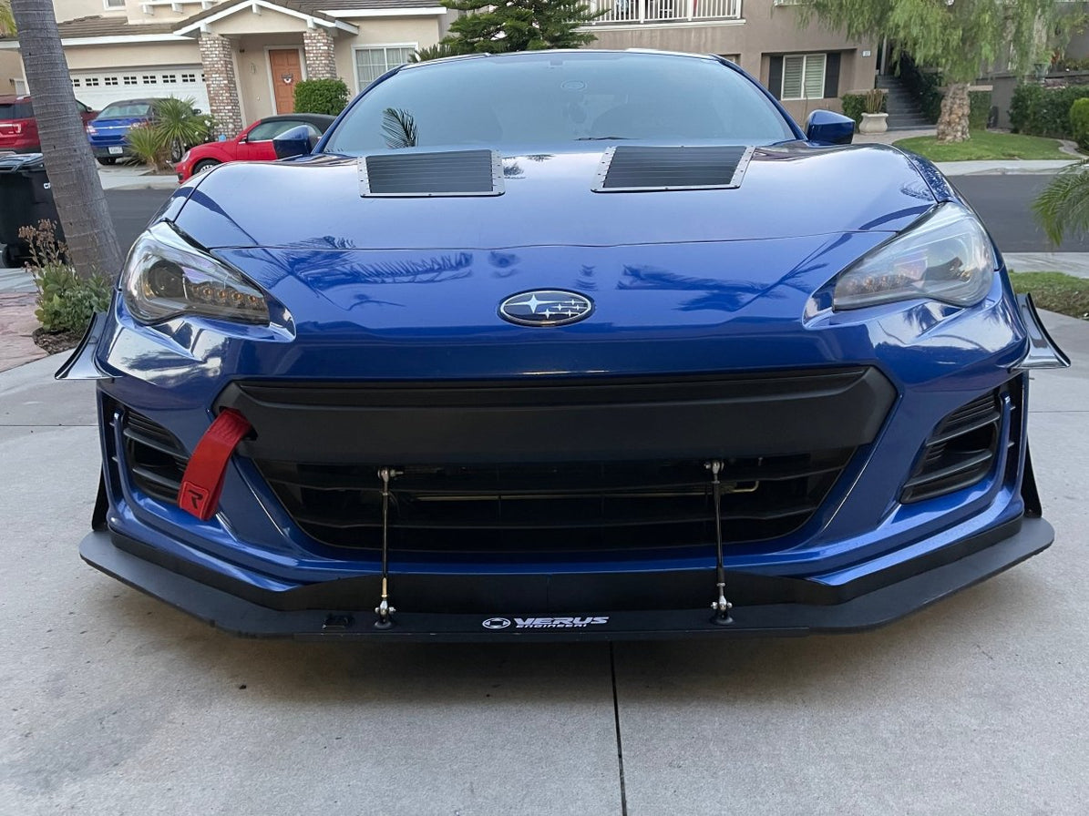 Verus Engineering Front Splitter Air Dam 2017-2021 BRZ - Subimods.com