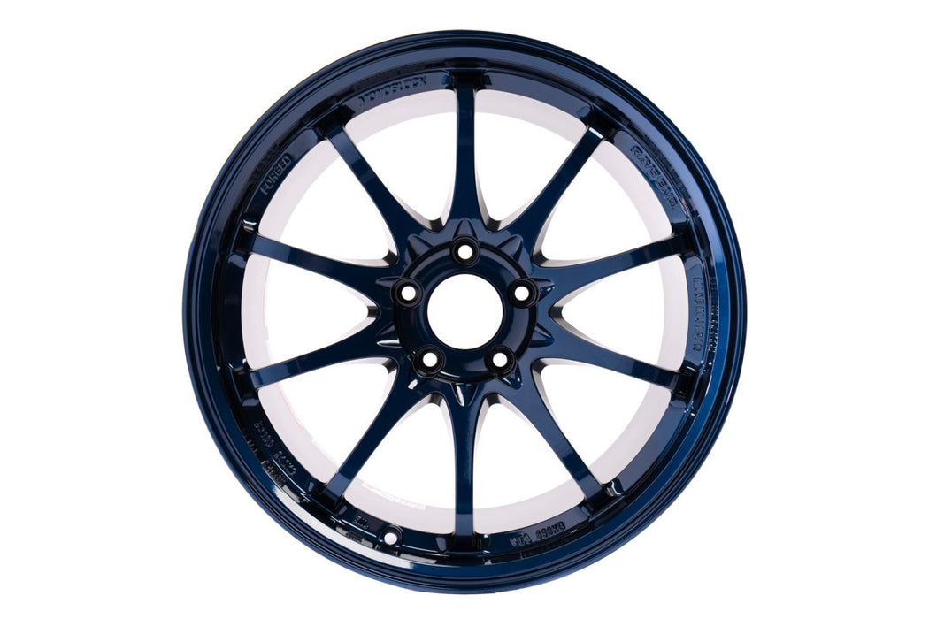 Volk Racing CE28SL Mag Blue 18x9.5 +35mm 5x114.3 2015-2024 WRX / 2011 ...