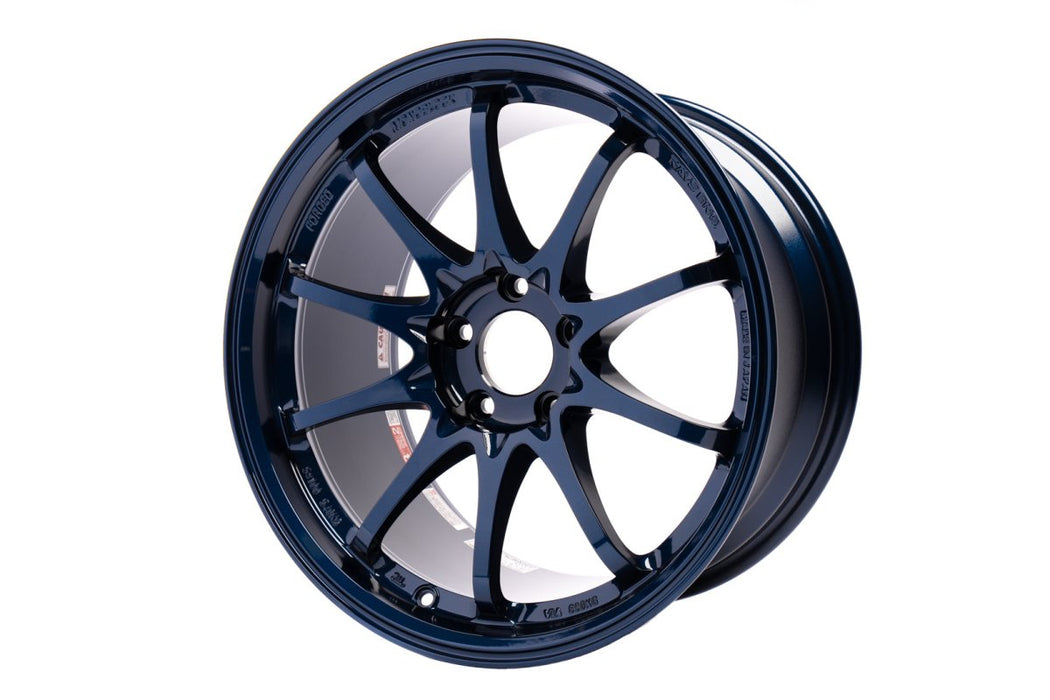 Volk Racing CE28SL Mag Blue 18x9.5 +35mm 5x114.3 2015-2024 WRX / 2011 ...