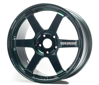 Volk Racing TE37 SAGA S-Plus British Racing Green 18X9.5 +38 5x114.3 ...