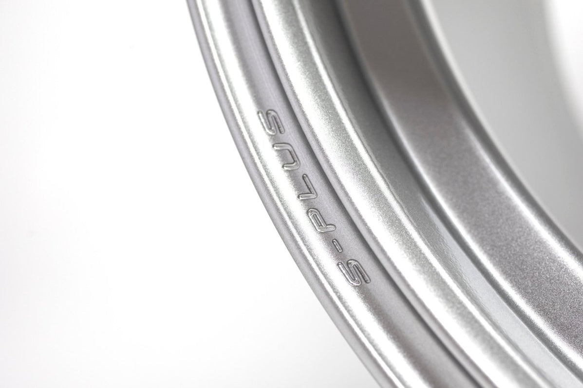 Volk Racing TE37 SAGA S-Plus Diamond Silver 18X9.5 +38 5x114.3 2015 ...