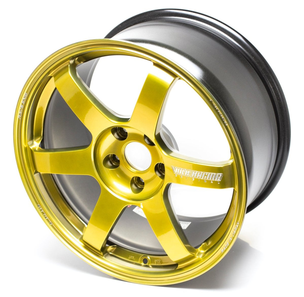 Volk Racing TE37 SAGA S-Plus Hyper Gold 18X9.5 +38 5x114.3 2015-2024 ...