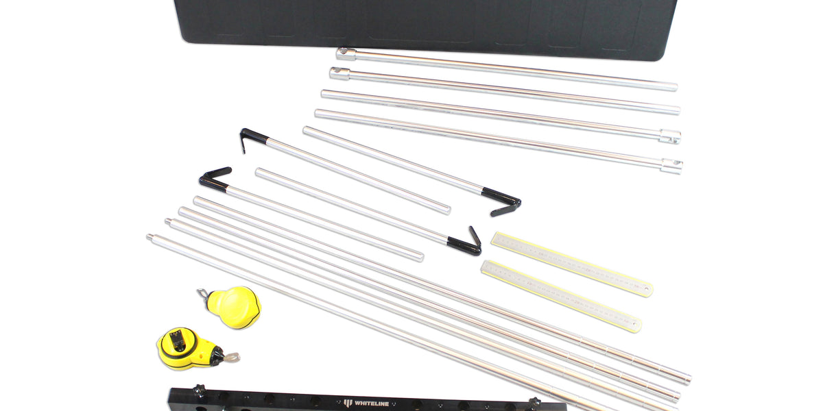 Whiteline Universal String Wheel Alignment Tool Kit - Subimods.com