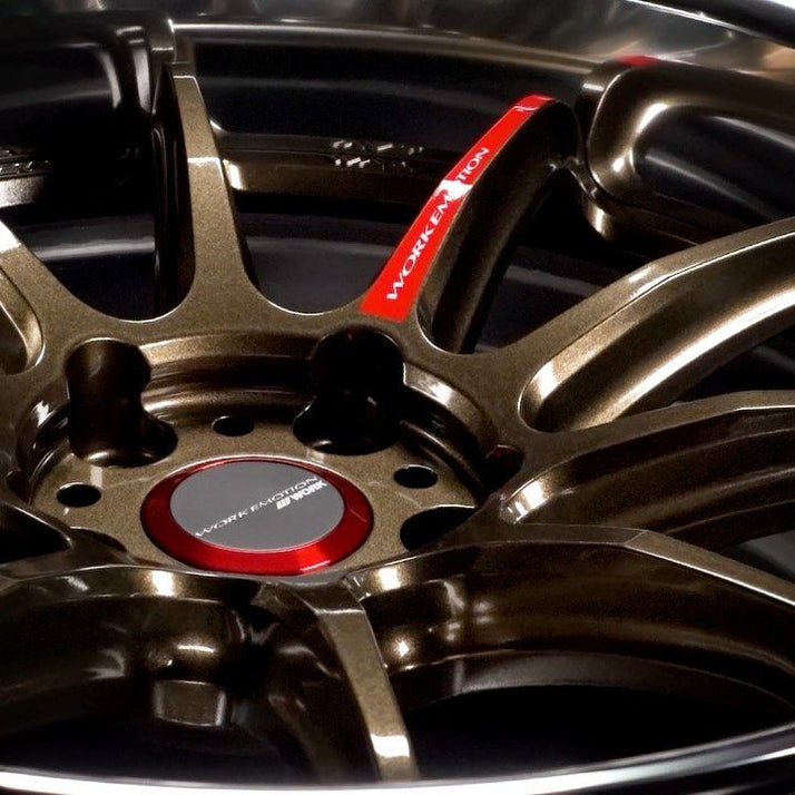 Work Center Cap Black / Red Flat Type Emotion Series - Universal ...