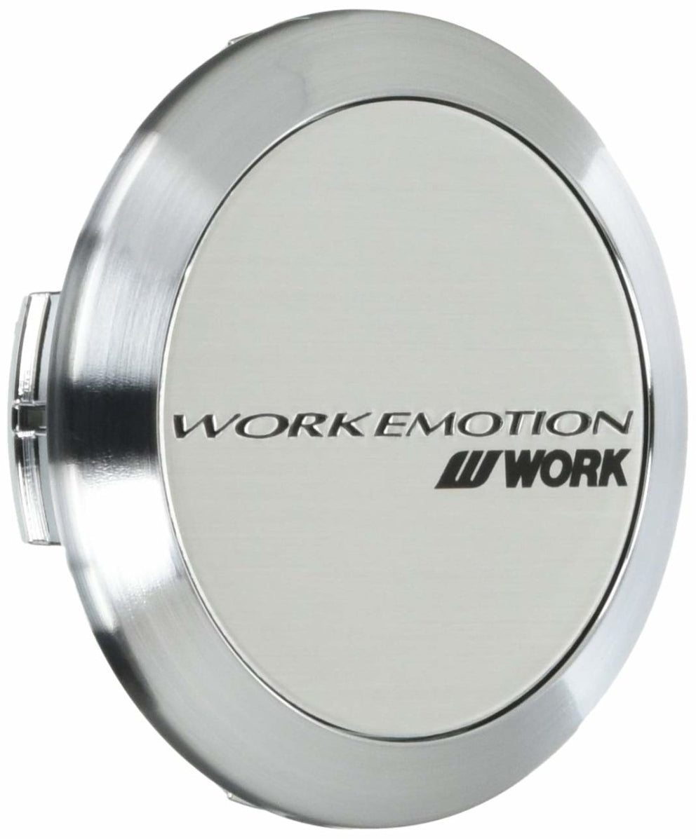 Work Center Cap Silver Flat Type Emotion Series - Universal - Subimods.com